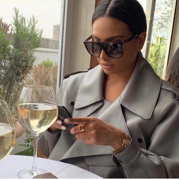 Accessories | Thin Shadow Plastic Flat Top Sunglasses | Poshmark